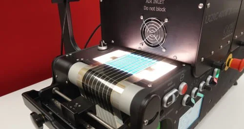 Inspection Table | Optimize Quality Control for R2R Slot-die Coating and Processing — infinityPV