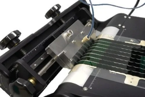 Slot-die heads for coating thin films — infinityPV