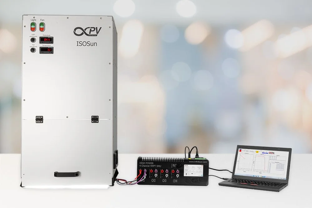 Source Measure Unit - MPPT Tracker — infinityPV