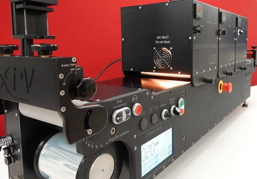 Sheet-to-sheet and roll-to-roll thin film processing equipment — infinityPV