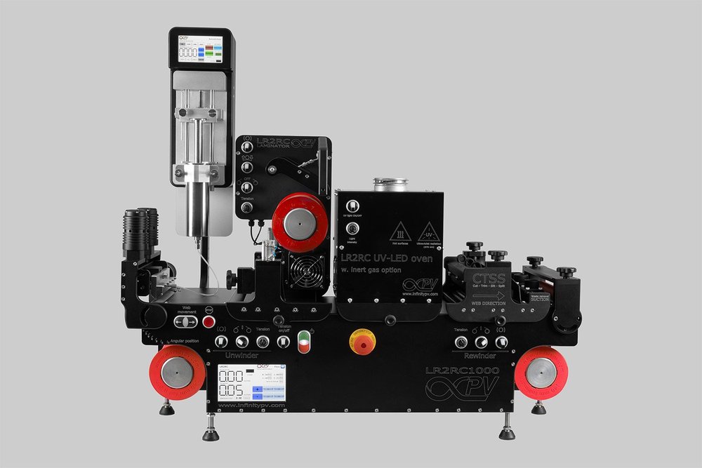 High-Precision Syringe Pump for High-Volume Slot-die Coating and R2R ...