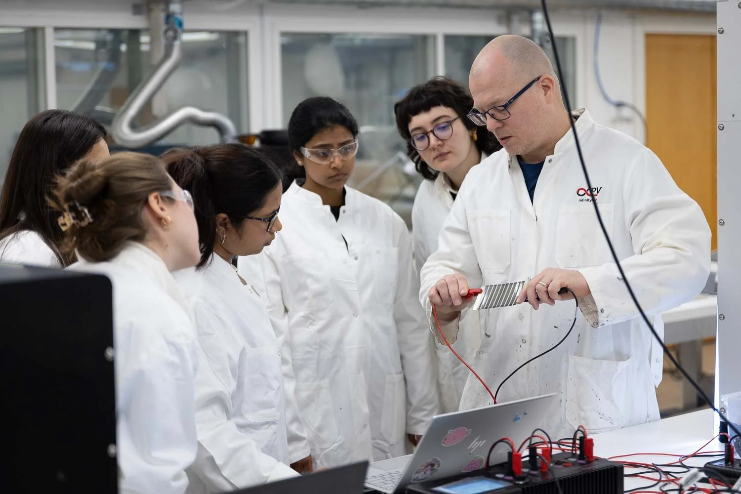 Slot-die Coating? Trust the Experts! — infinityPV