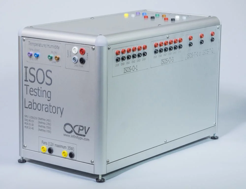 ISOSun Solar Simulator — infinityPV