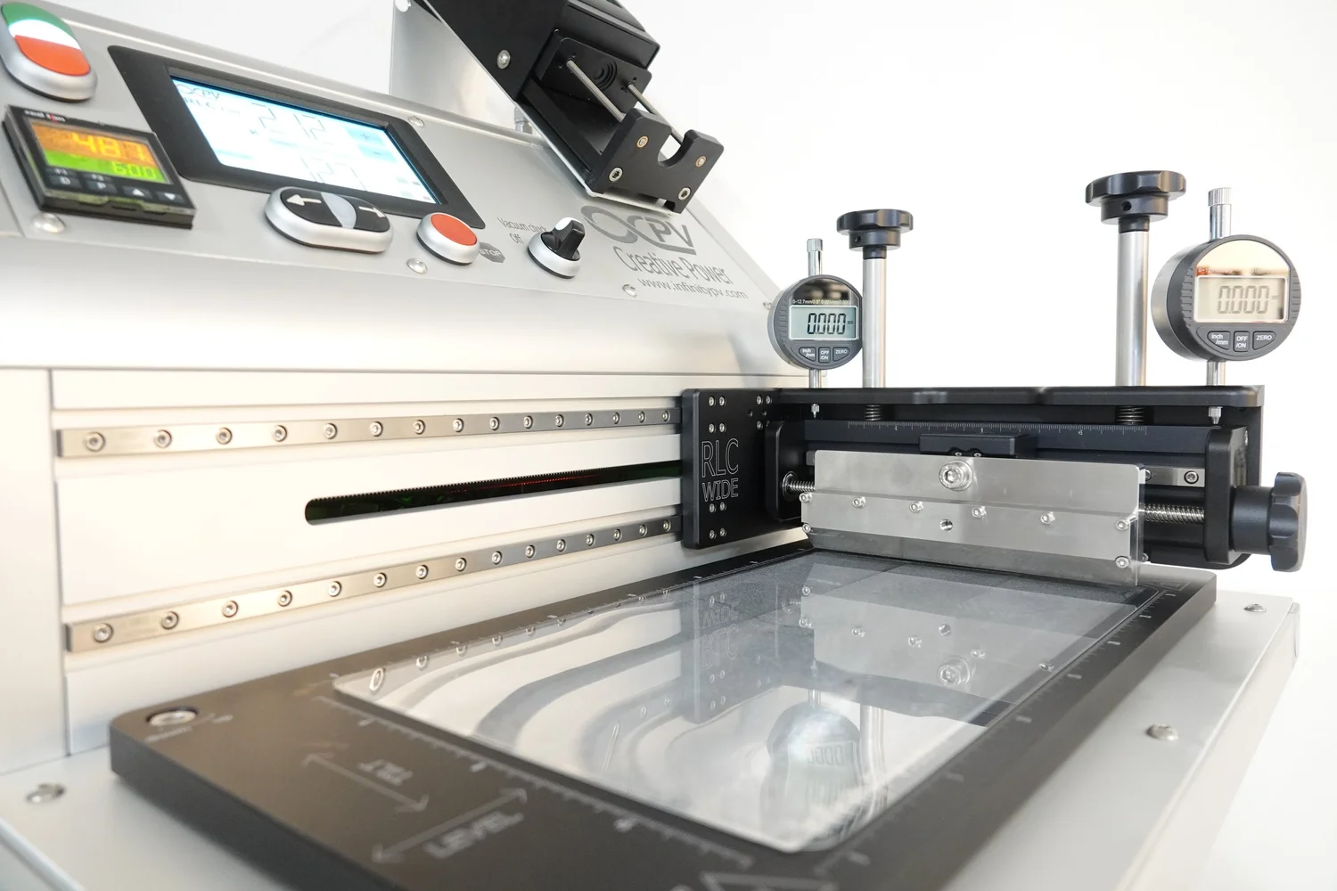 Research laboratory coater (RLC) makes slot-die coating easy. — infinityPV