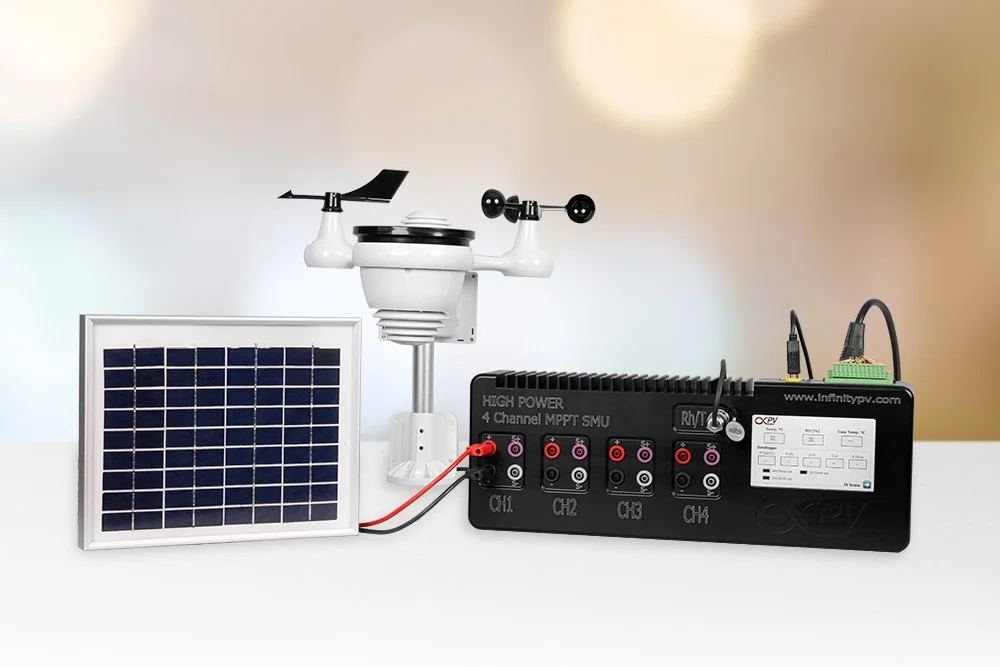 MPPT Tracker: Characterizing Solar Cells Effectively — infinityPV