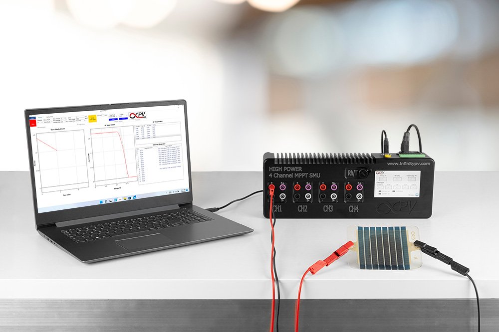 Source Measure Unit - MPPT Tracker — infinityPV