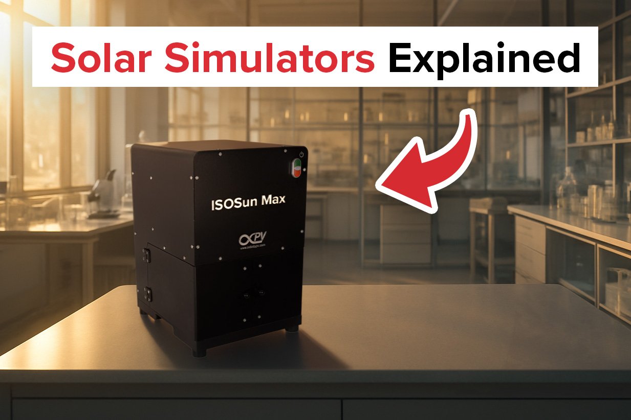 Solar Simulator Classifications Explained: Spectral Match, Uniformity, and Stability — infinityPV