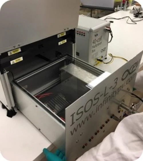 ISOS Testing Laboratory — infinityPV