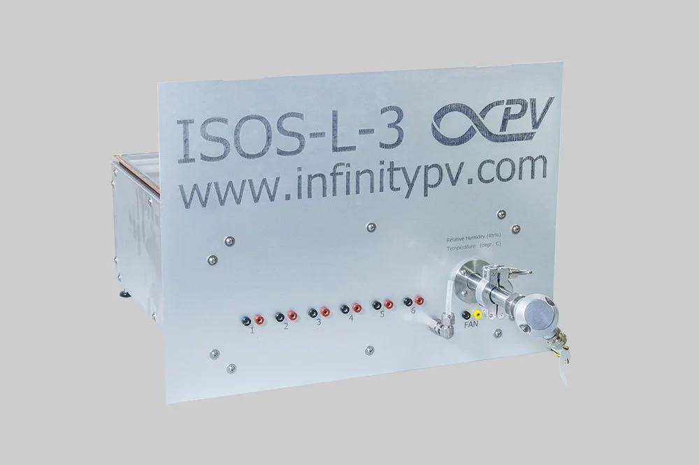 ISOS Testing Laboratory — infinityPV