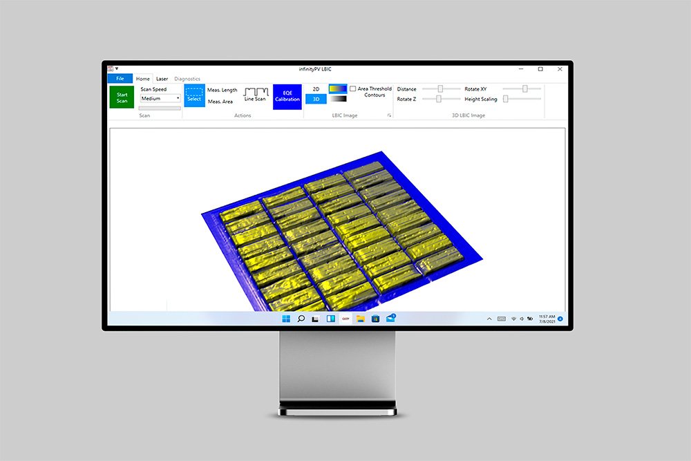 Advanced Software Solutions for Thin Film Characterization and Manufacturing — infinityPV