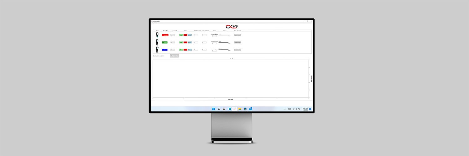 Syringe Pump Software — infinityPV
