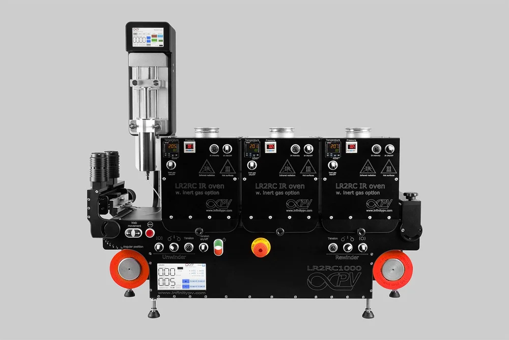 High-Precision Syringe Pump for High-Volume Slot-die Coating and R2R ...