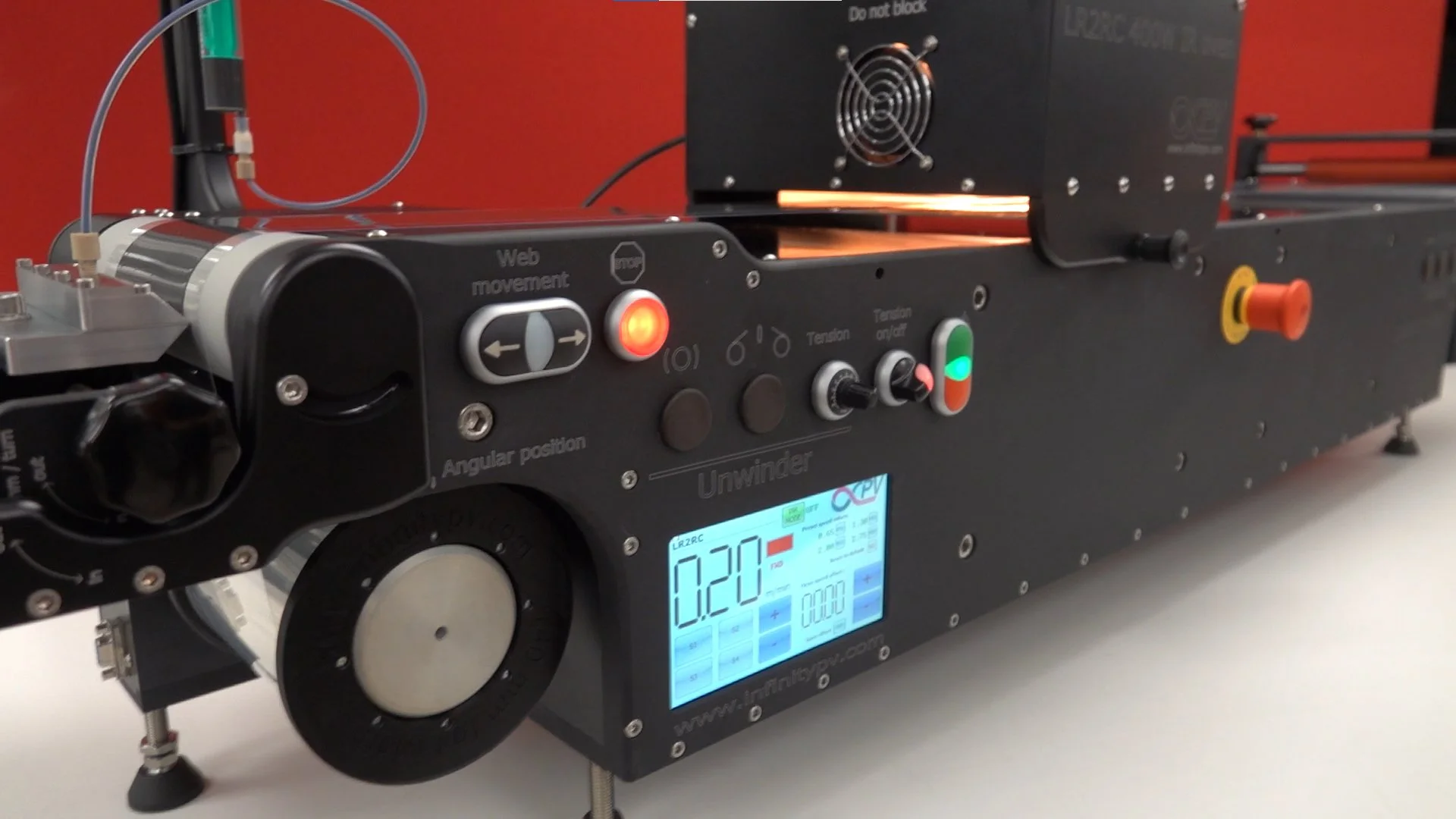 Sheet-to-sheet and roll-to-roll thin film processing equipment using slot-die coating and ...