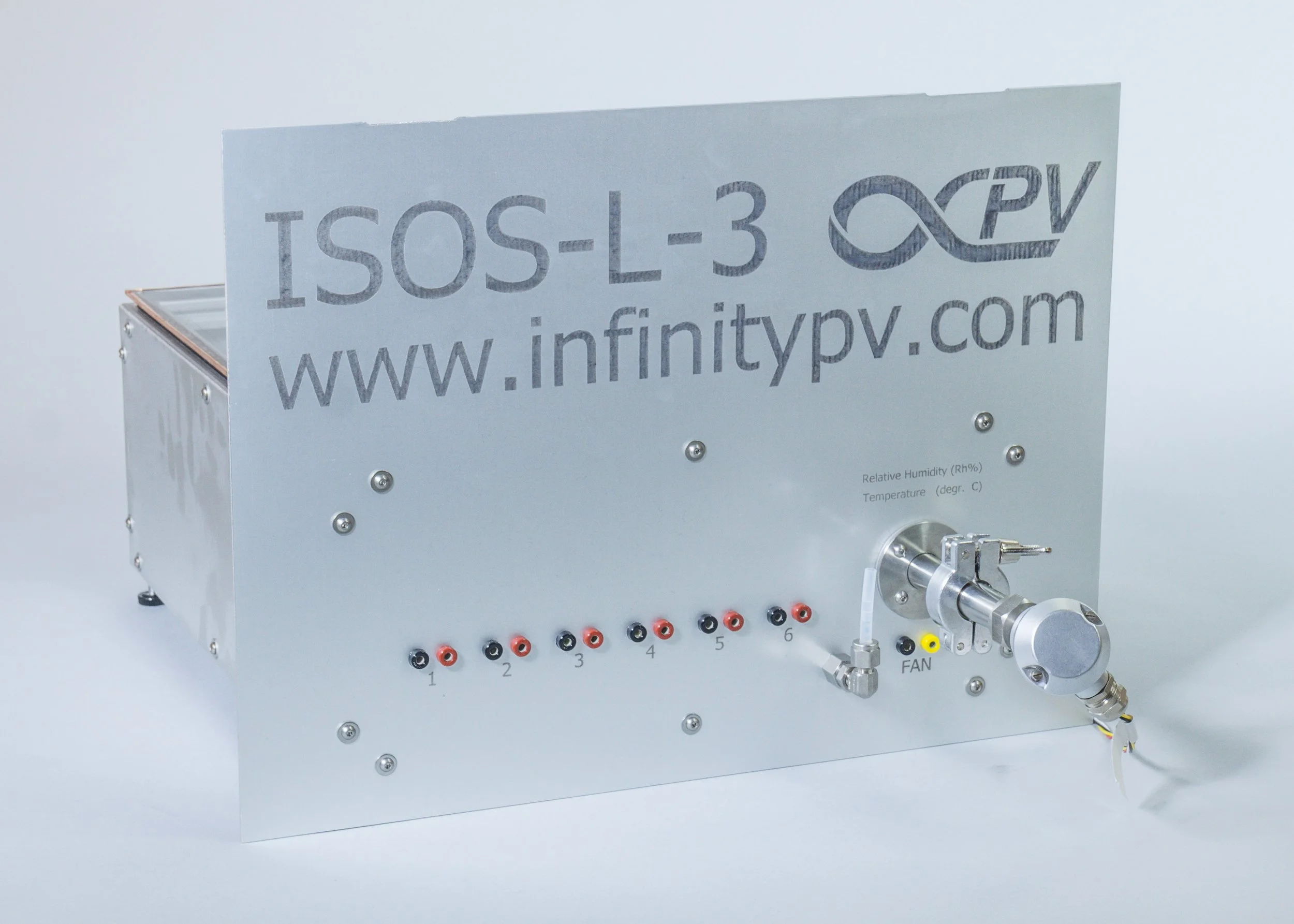 PV and solar cell characterization equipment — infinityPV