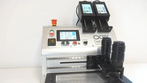 Sheet-to-sheet and roll-to-roll thin film processing equipment using slot-die coating and ...