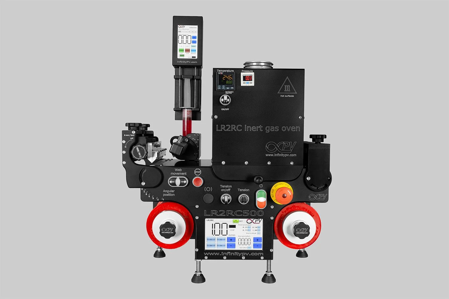 Solar Cell Coater | R2R Slot-die Coating of Organic and Perovskite ...