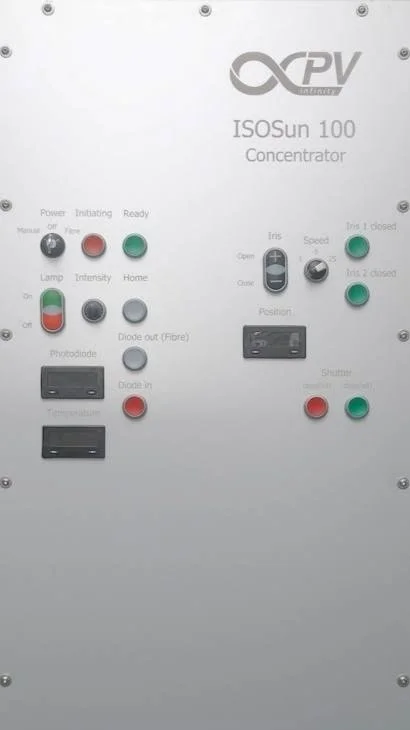 PV and solar cell characterization equipment — infinityPV