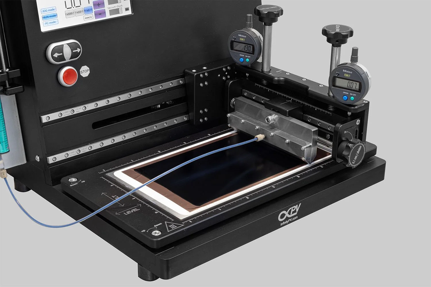 Slot-Die Coater for Thin-Film Applications | Slot-die Coating | Easy and Compact — infinityPV