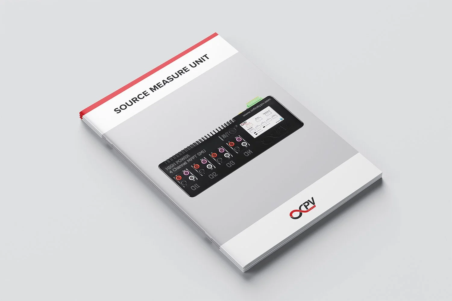 Source Measure Unit - MPPT Tracker — infinityPV