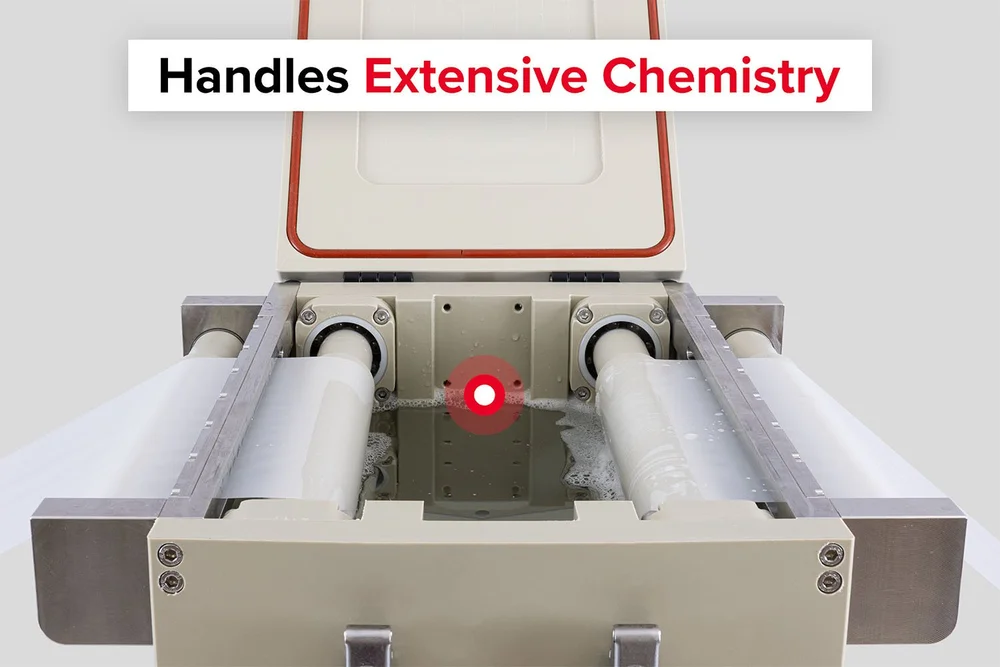Wet Processing Center for Roll-to-Roll Foil | Lab & Pilot-Scale Thin ...