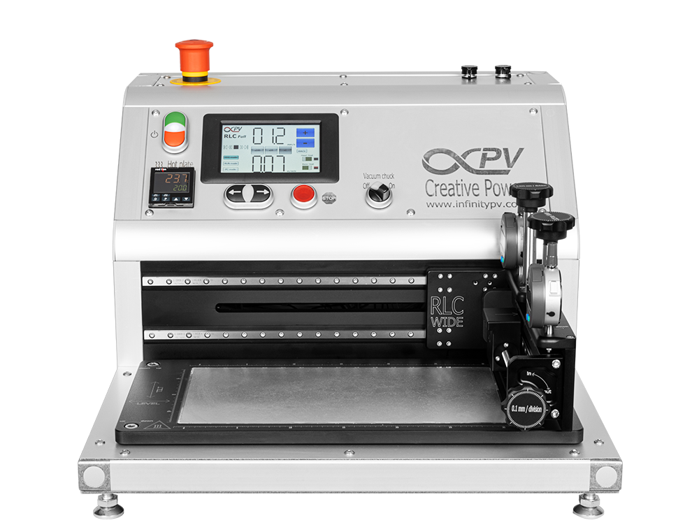 Research Laboratory Coater - Makes Coating Easy — infinityPV