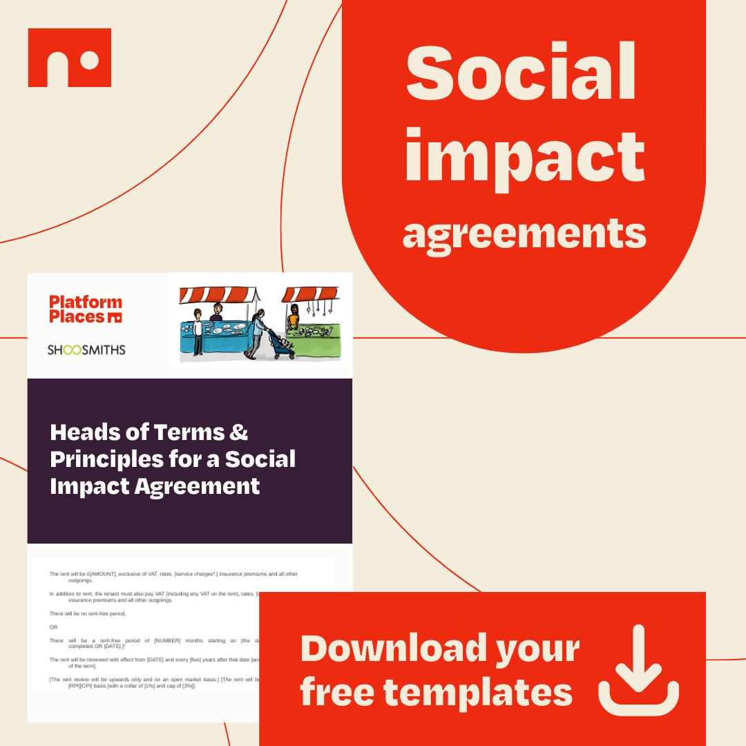 Social impact agreement (social value lease) Tips & Templates ...