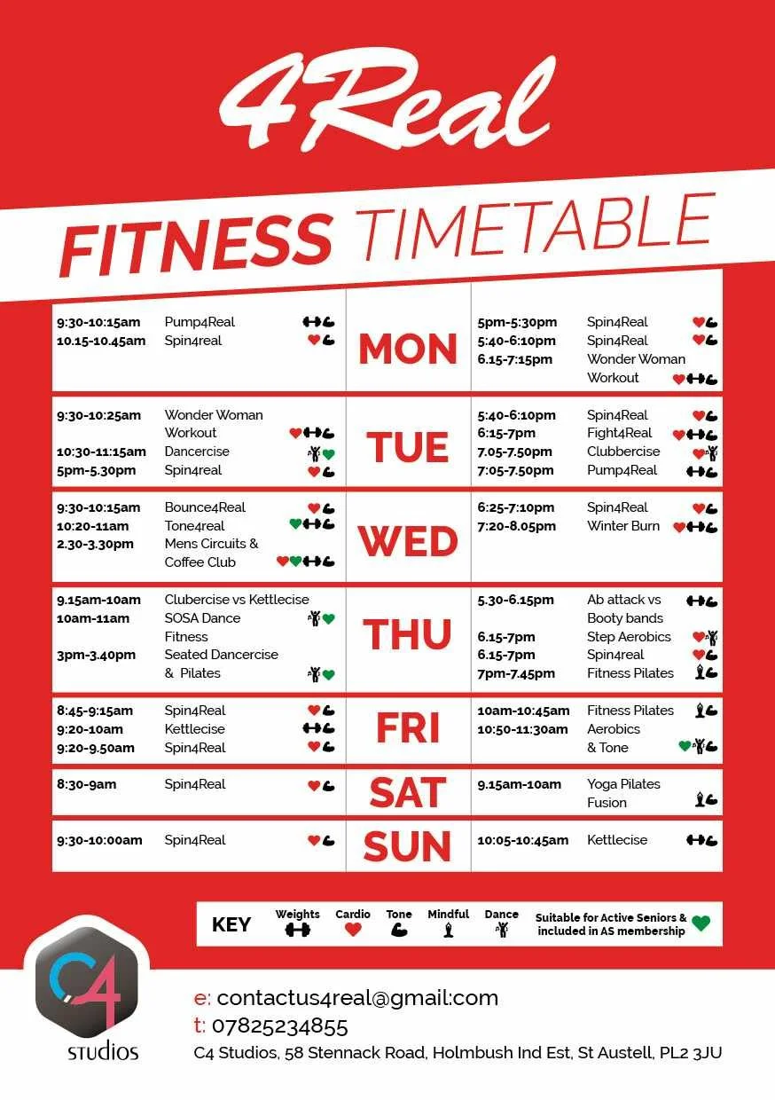 Fitness — 4Real Dance and Fitness Company