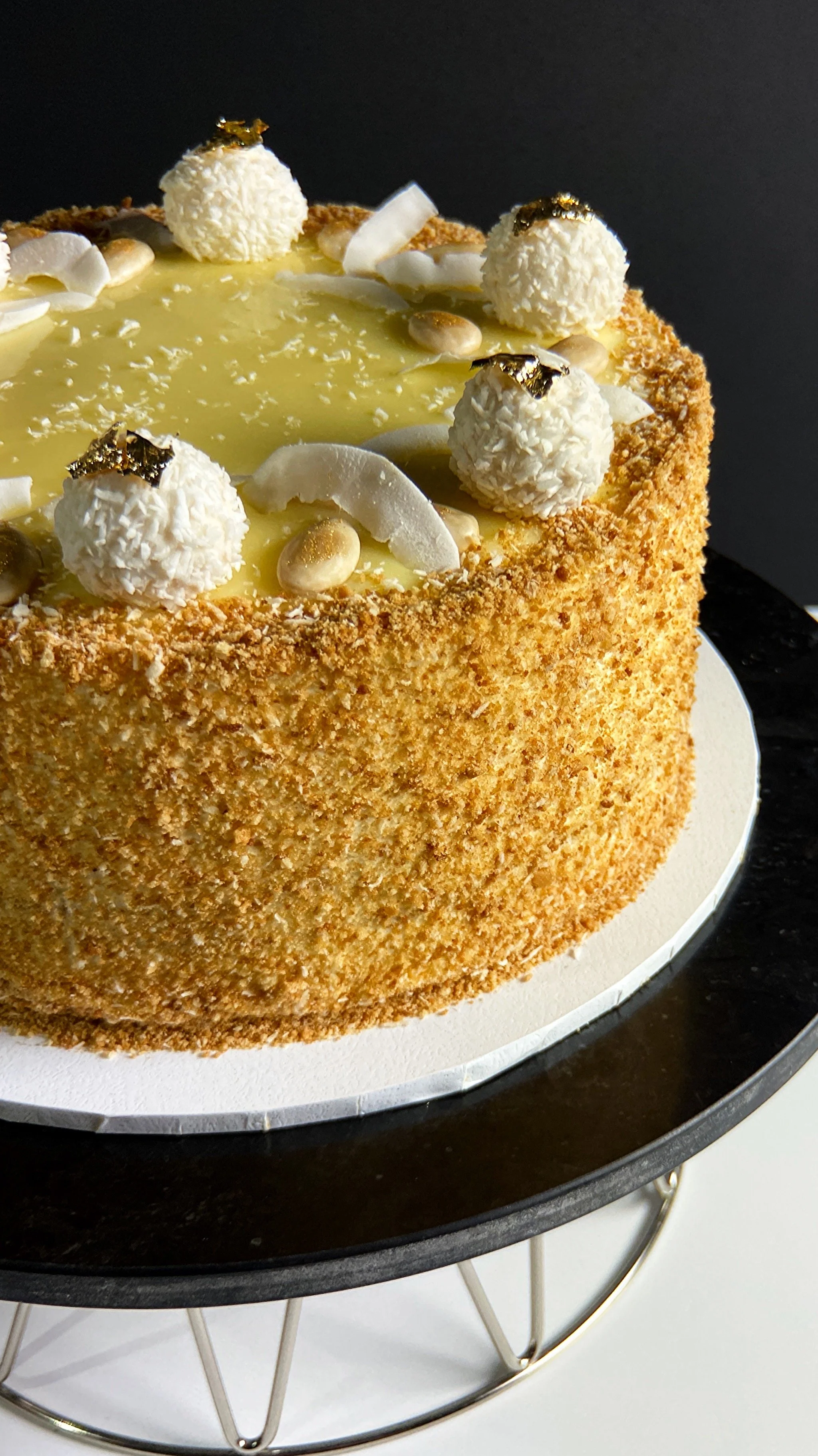 Euro Cakes made by Ukrainian