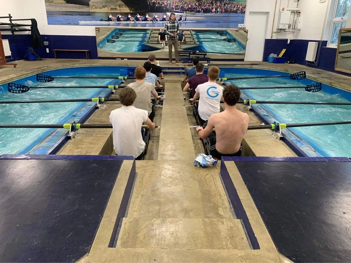 Rowing Update — The Brick
