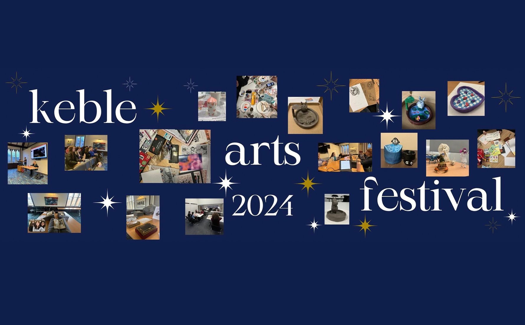 Keble Arts Festival 2024 — The Brick