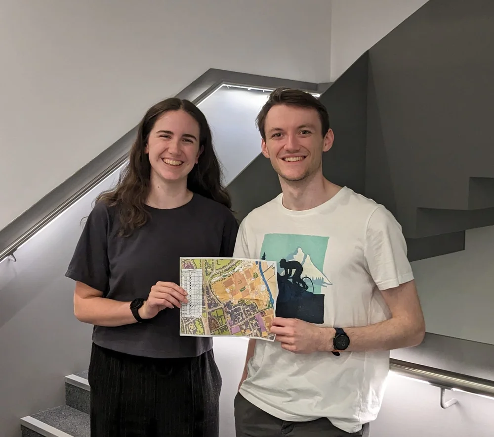 Oxford Orienteering | Seren Ford and Harry Stuart — The Brick
