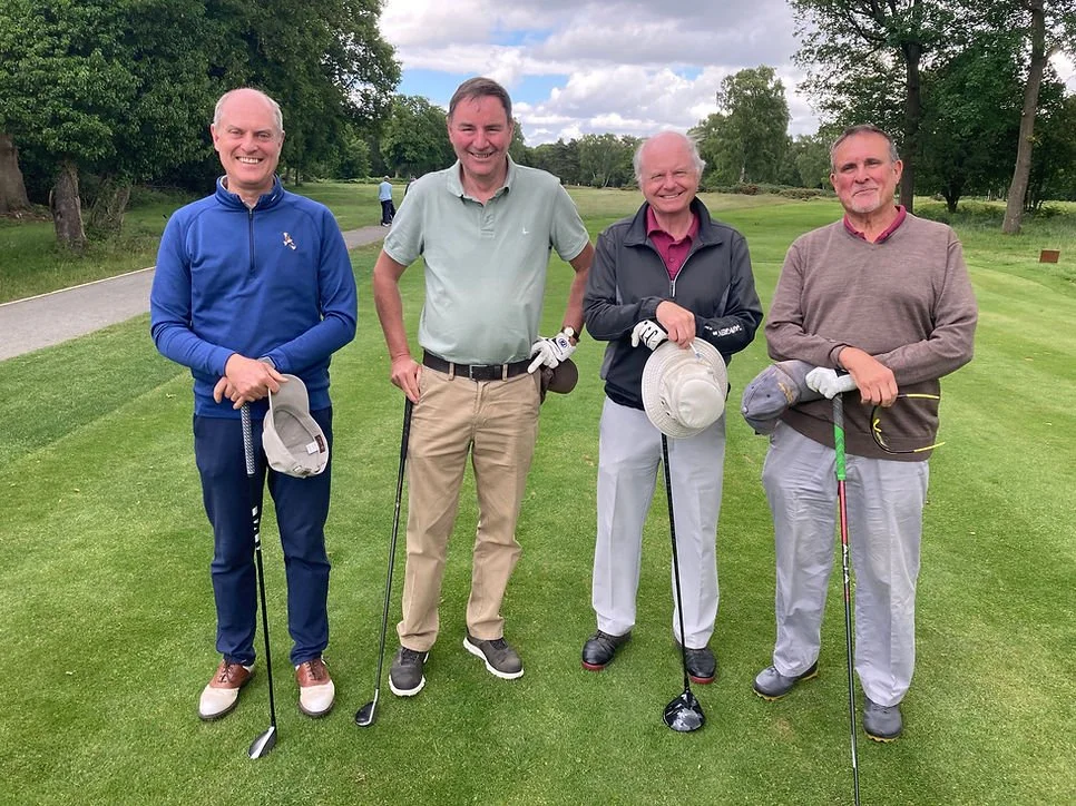 Alumni Golf — The Brick