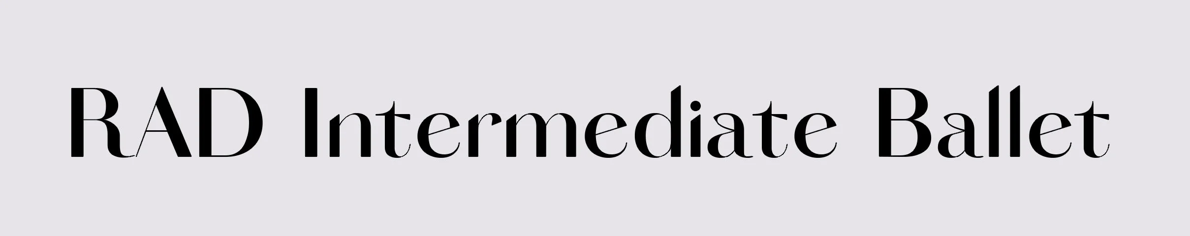 Intermediate Ballet Barre Exercises