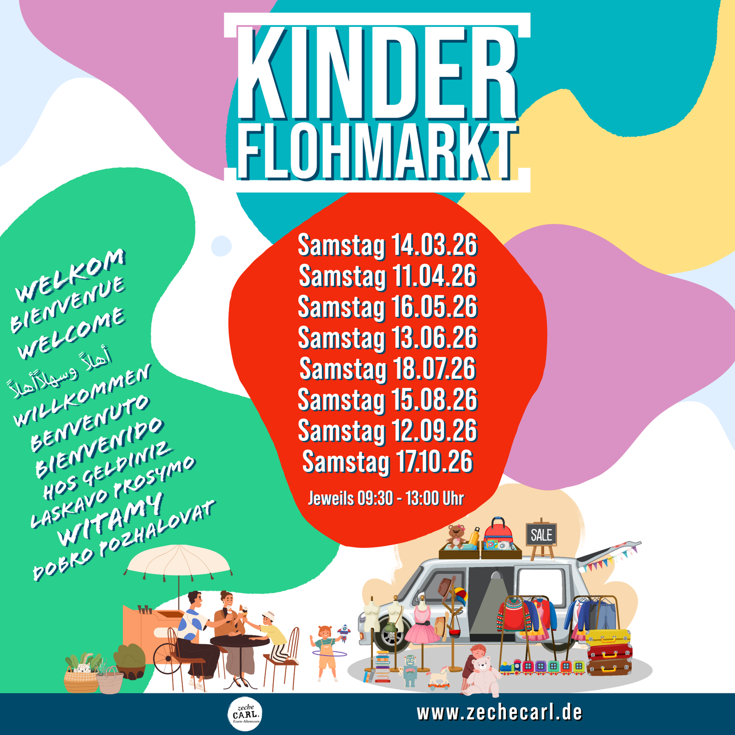Kinderflohmarkt Preise Tipps