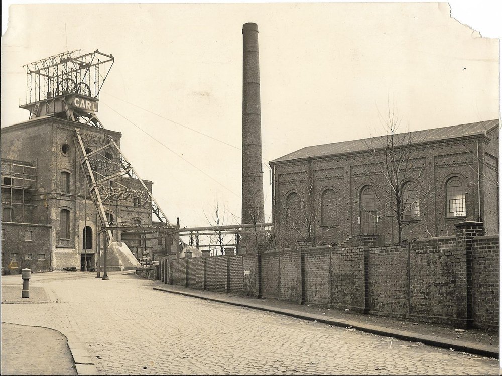 Die Zeche Carl — ZECHE CARL