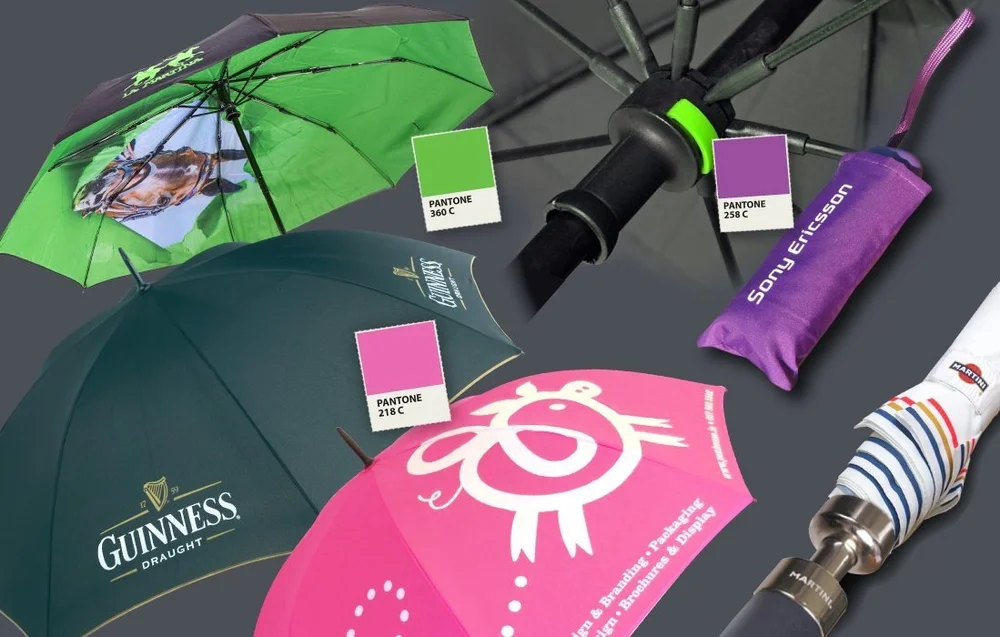 Custom Umbrellas | Branded Umbrellas iBrolly