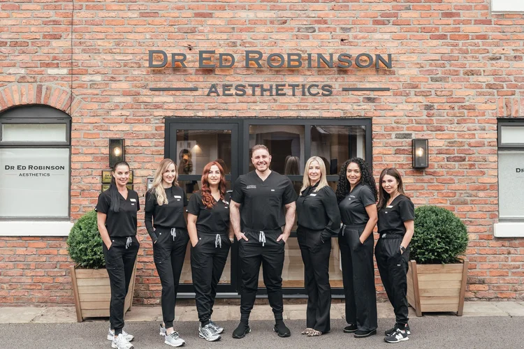 Dr Ed Robinson Leading Aesthetics Doctor in Altrincham