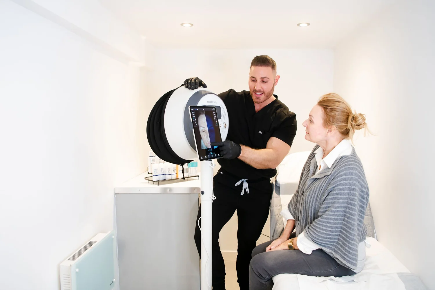 Dr Ed Robinson Leading Aesthetics Doctor in Altrincham