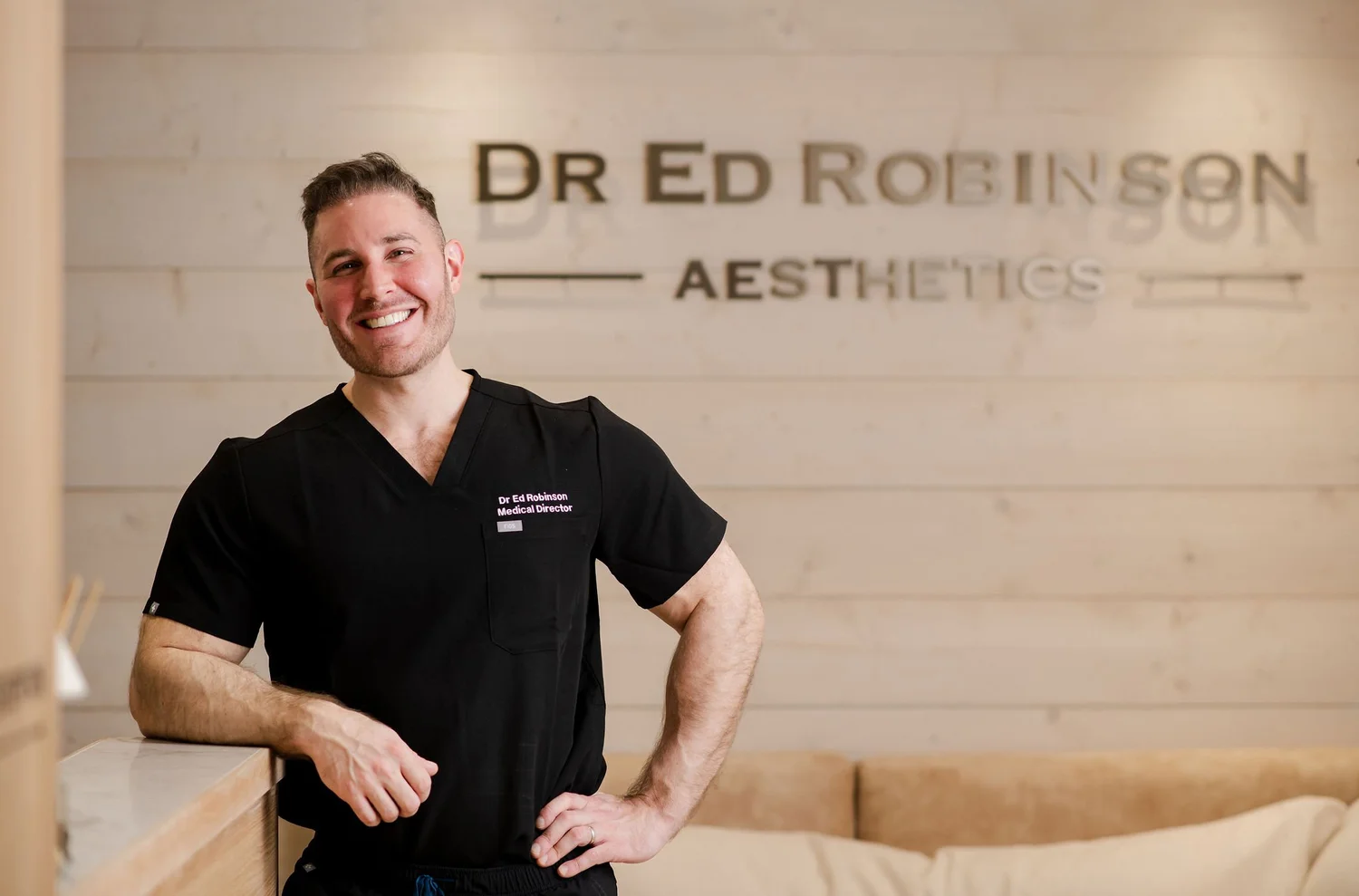 Dr Ed Robinson Leading Aesthetics Doctor in Altrincham