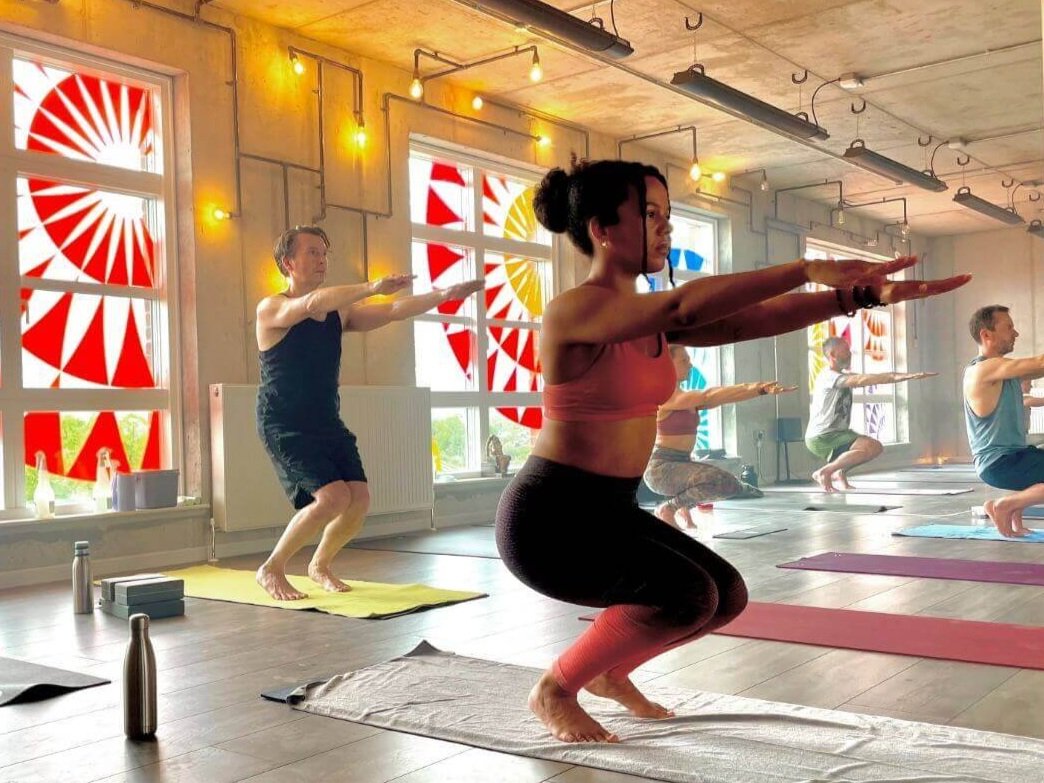 Surya Hot Yoga Wimbledon South West London
