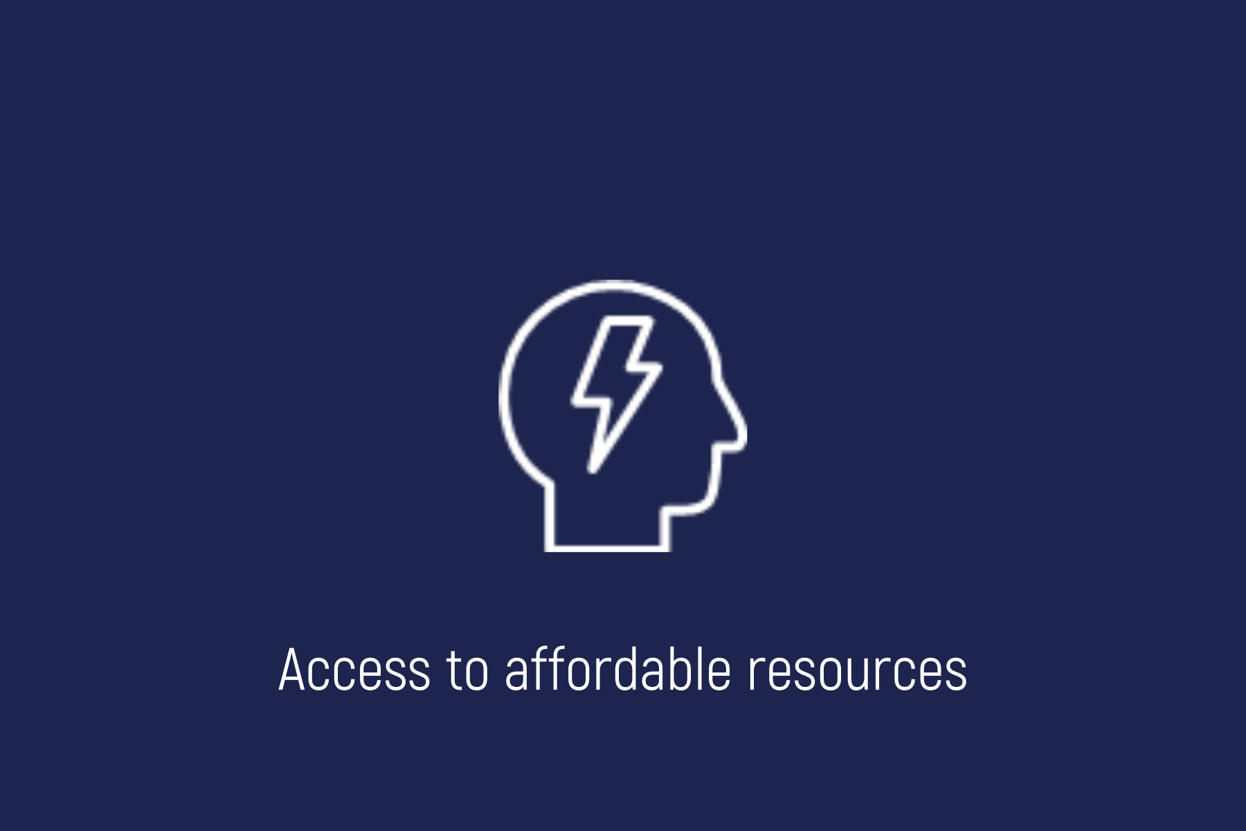Entrepreneurial Resources — BOLDER