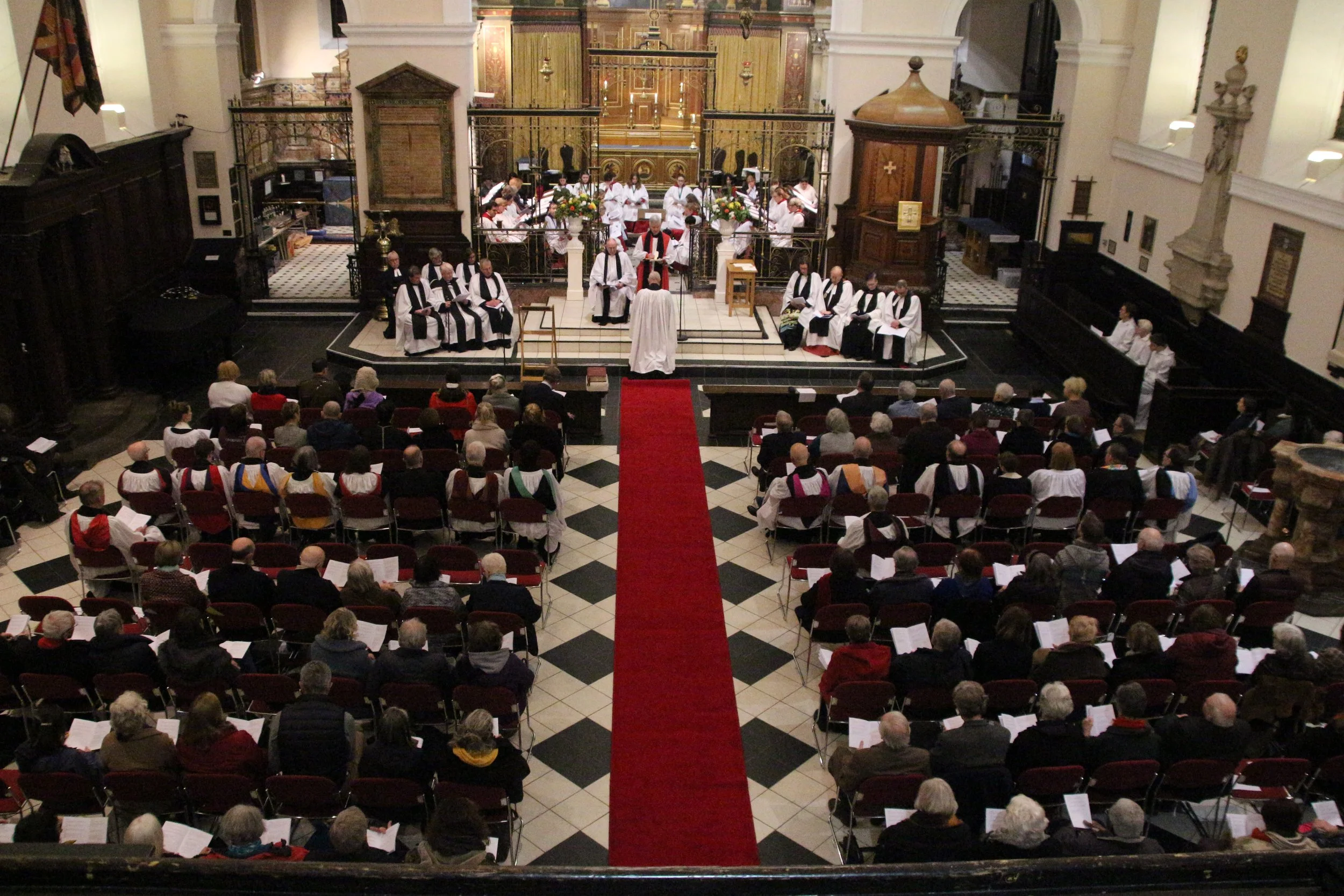 Simon Butler's Collation — Holy Trinity & St Mary's Guildford