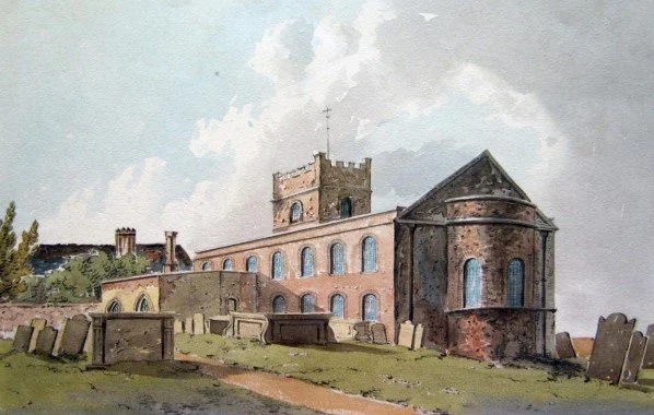 Heritage — Holy Trinity & St Mary's Guildford