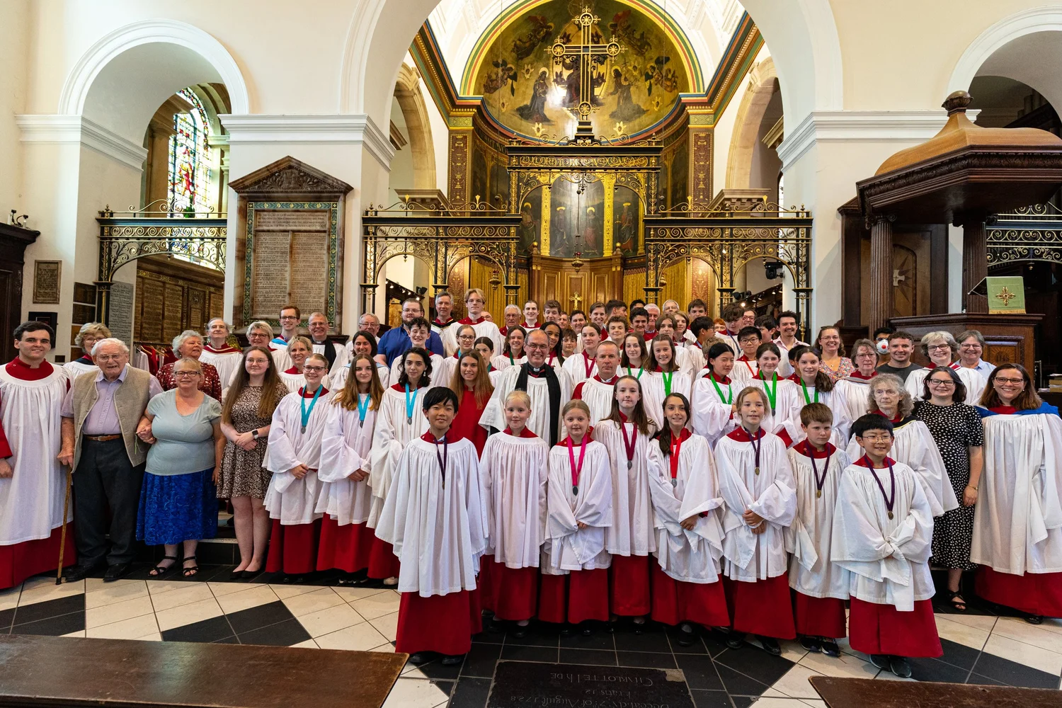 Our Music — Holy Trinity & St Mary's Guildford