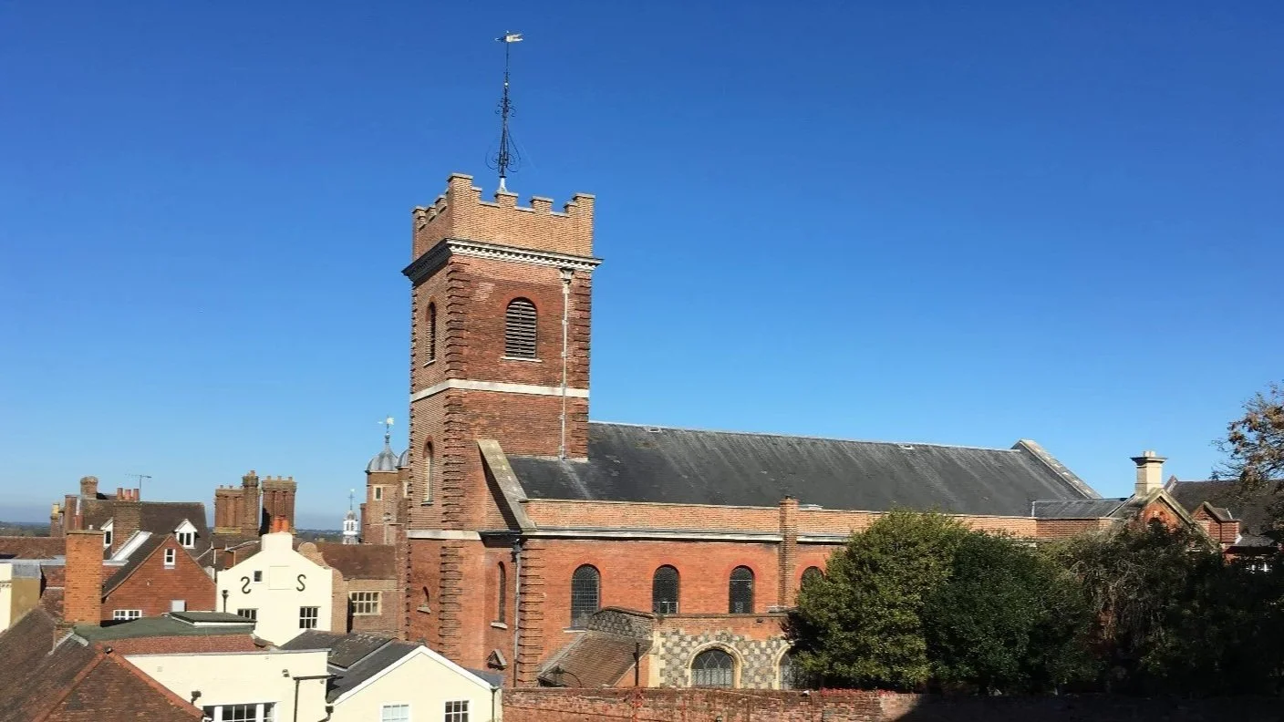 Our Parish — Holy Trinity & St Mary's Guildford