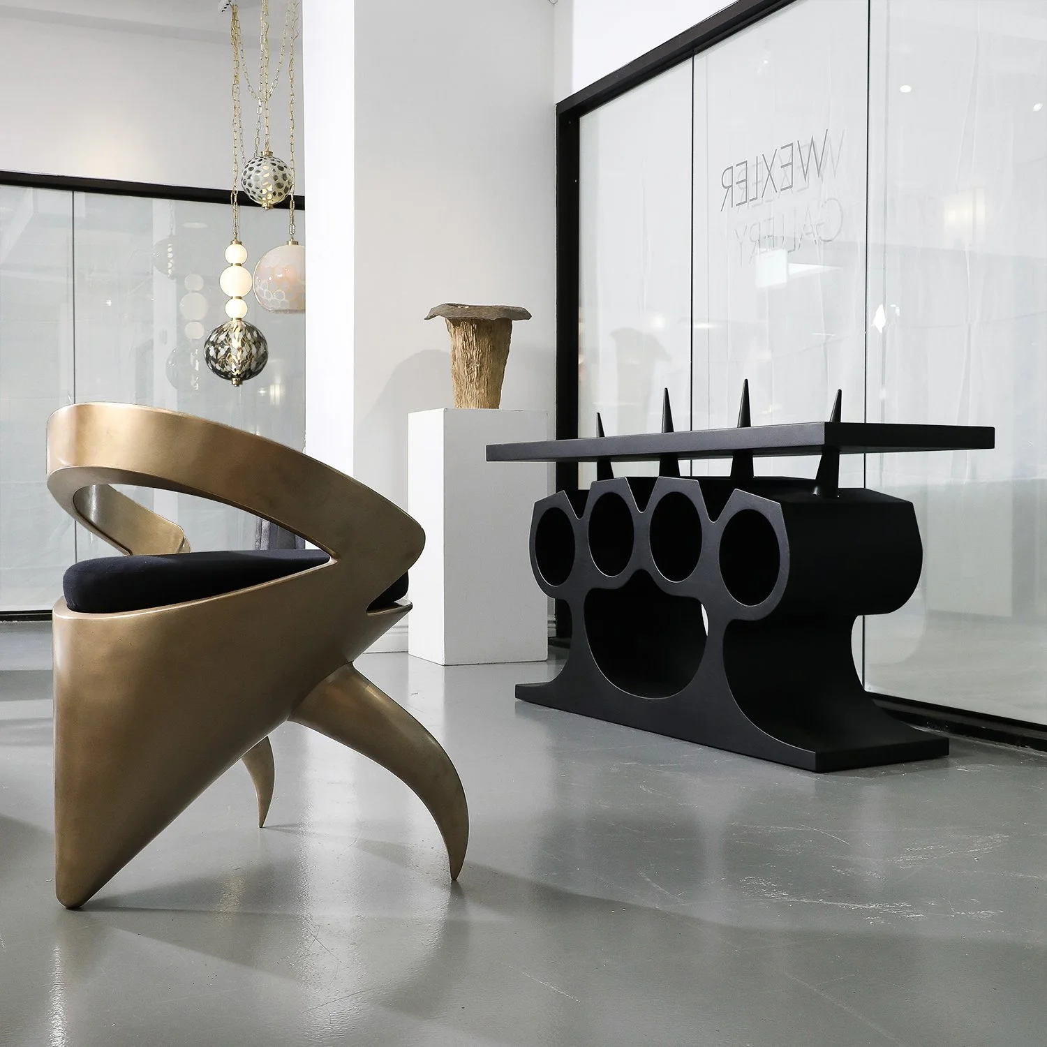 On View at New York Design Center — Wexler Gallery