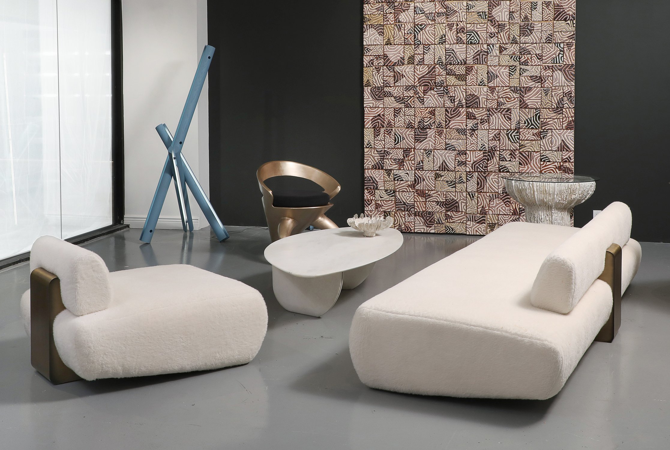 On View at New York Design Center — Wexler Gallery