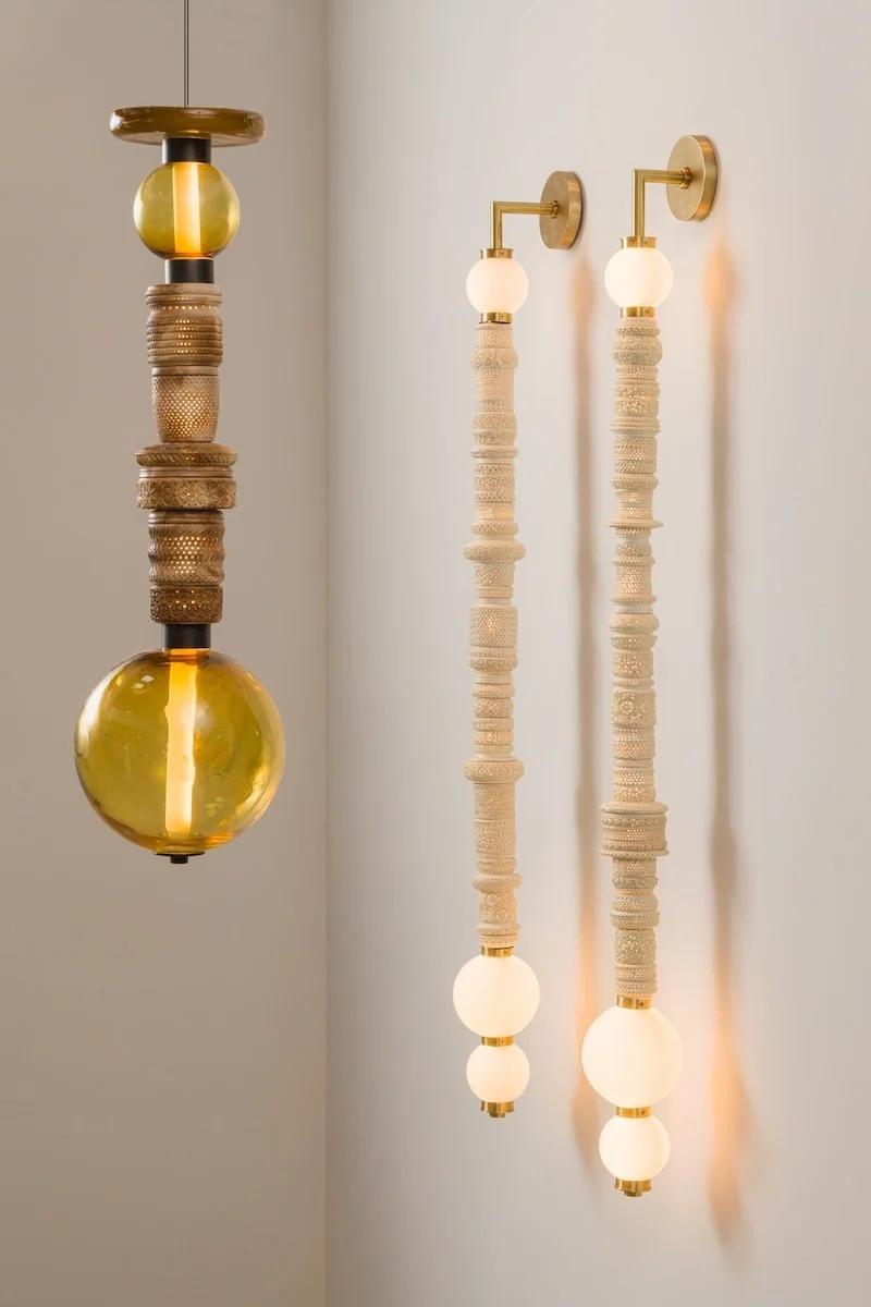 Pillars of Meerschaum: Amber Treasure, 2018 — Wexler Gallery