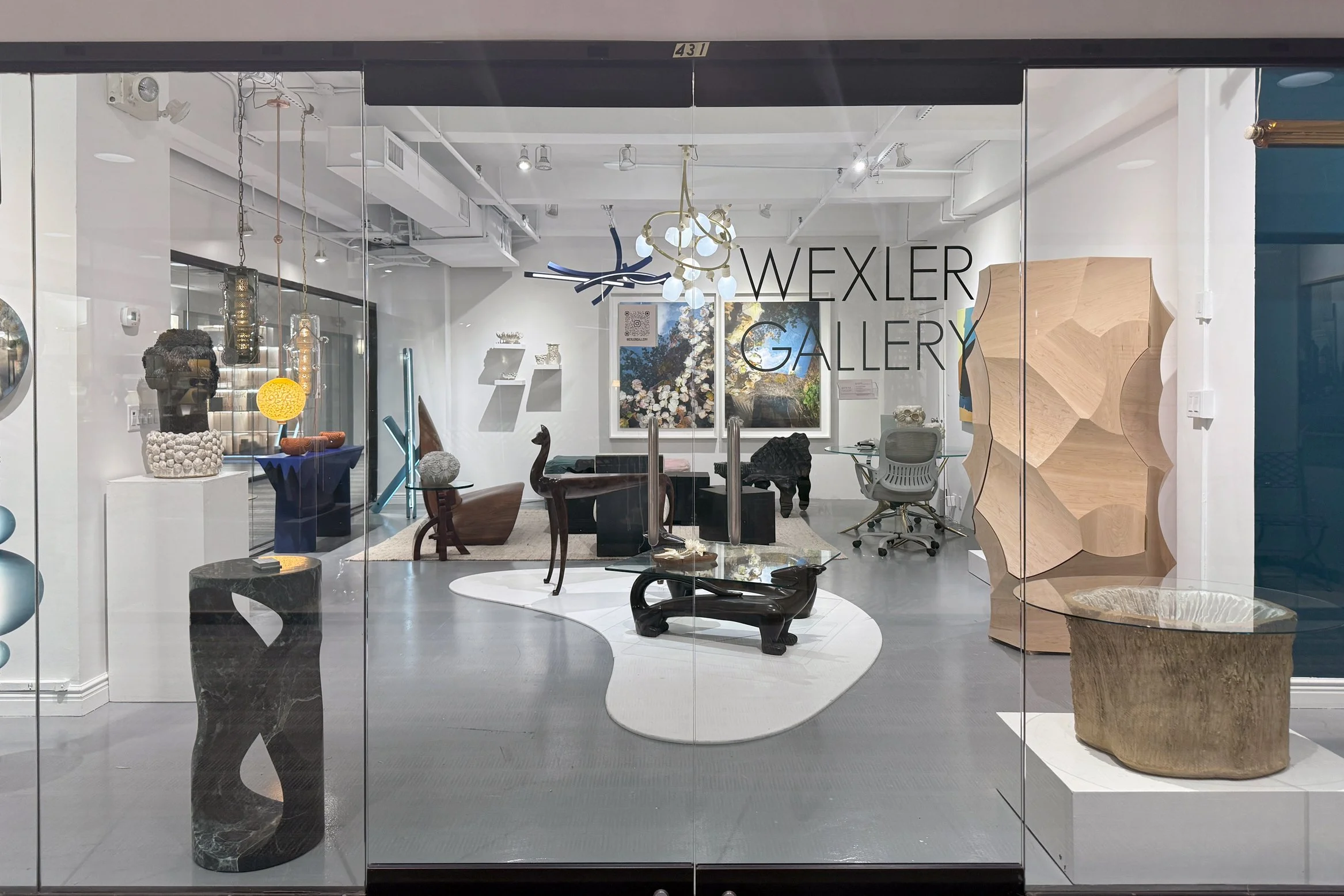 On View at New York Design Center Spring 2025 — Wexler Gallery