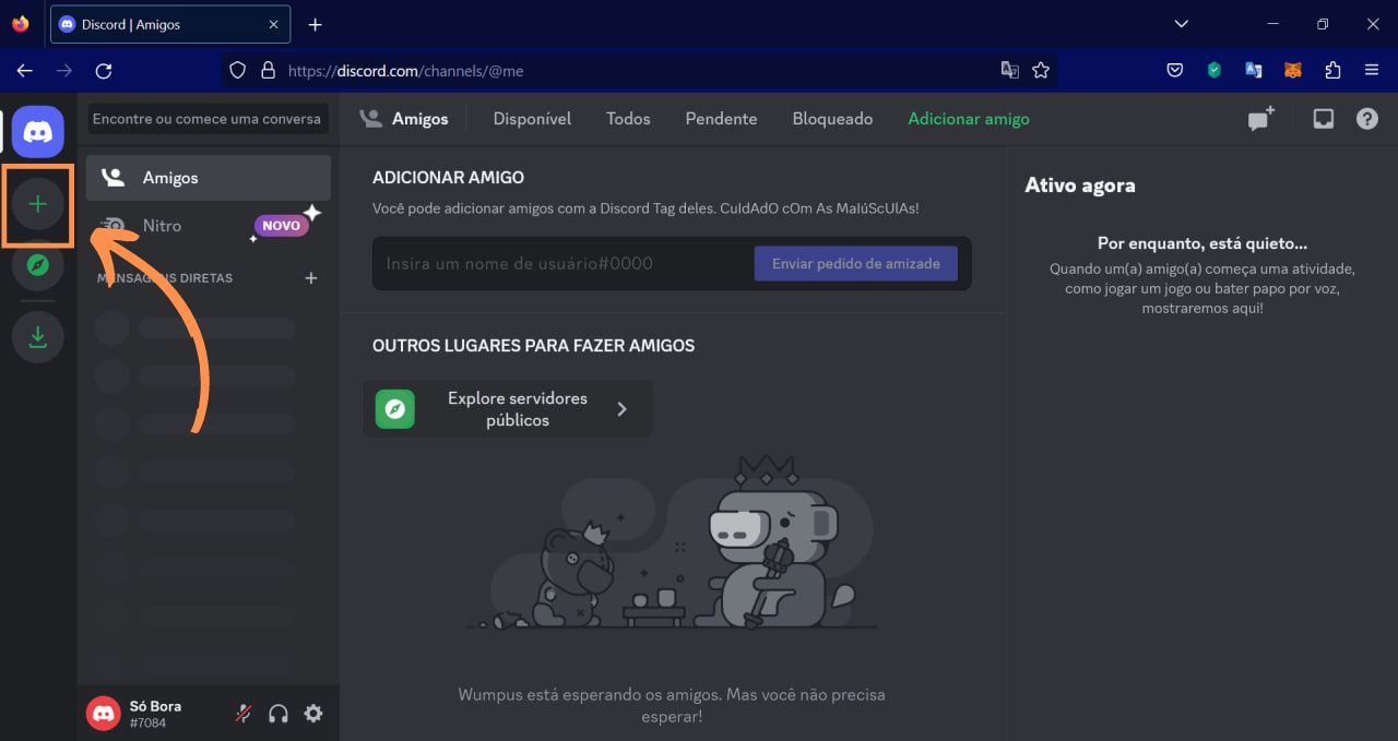 Aprenda como fazer parte do Discord da Ethereum Brasil — Ethereum Brasil